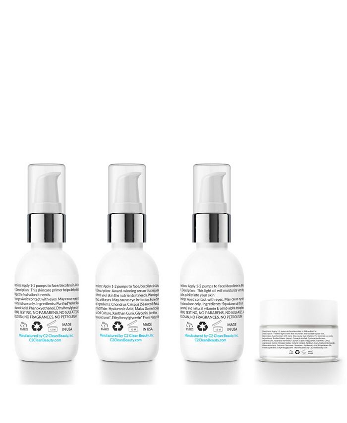 C2 California Clean C2 Skin Transformation Large Kit, 30ml (A $500 ...