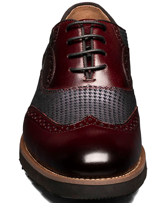 Stacy Adams Men's Callan Wingtip Oxford Shoes - Macy's