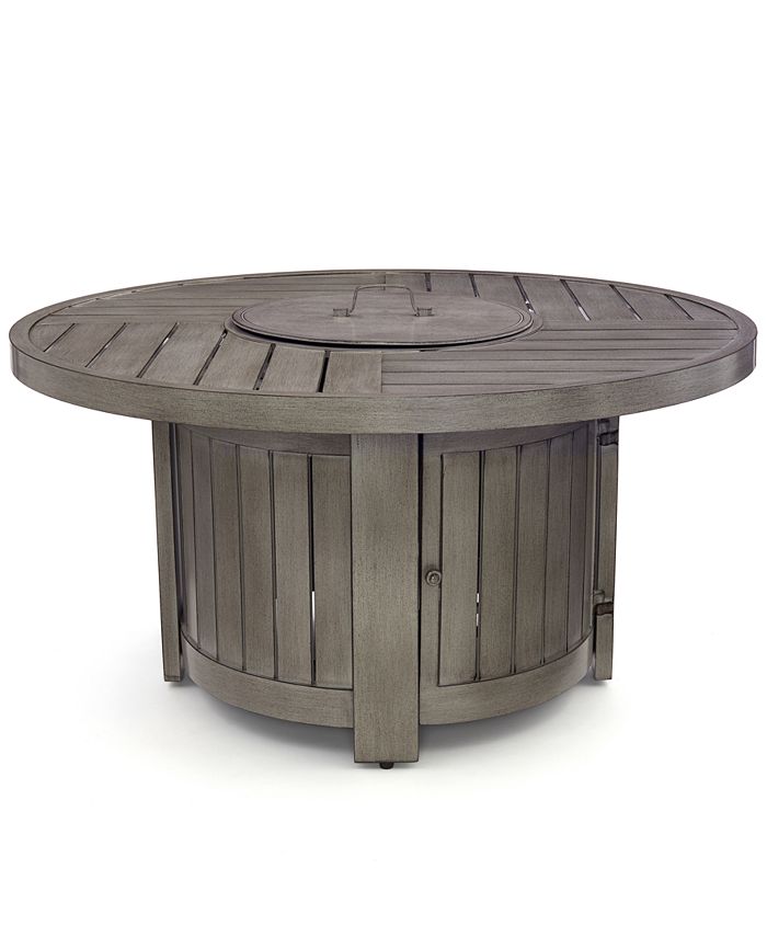 Agio CLOSEOUT! Tara Round Fire Pit, Created for Macy's - Macy's