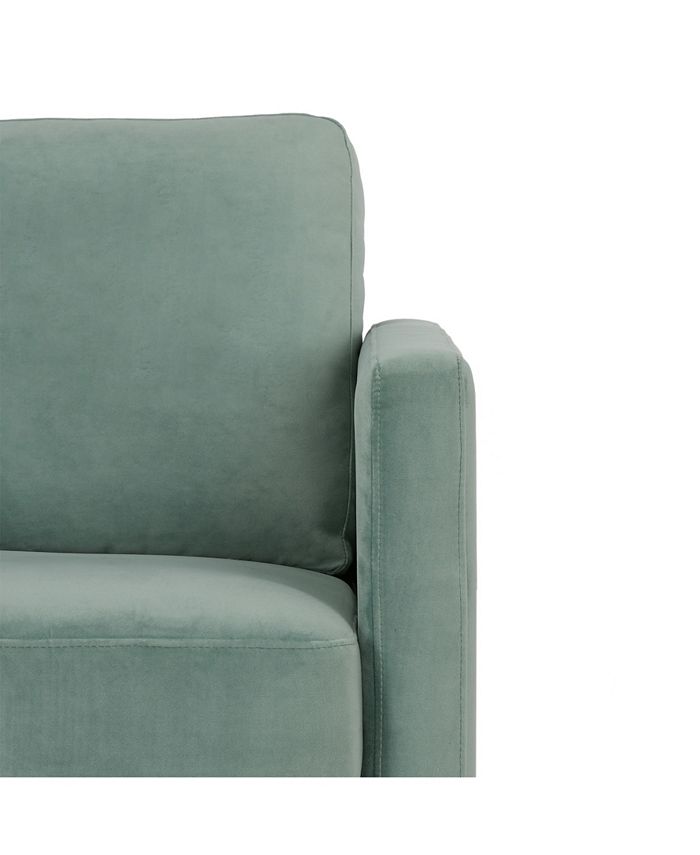 CosmoLiving Highland Sofa with Pillows - Macy's