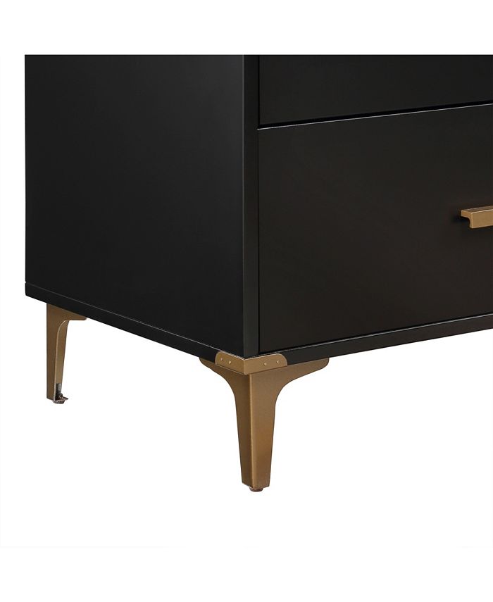 CosmoLiving Karissa 3-Drawer Dresser - Macy's