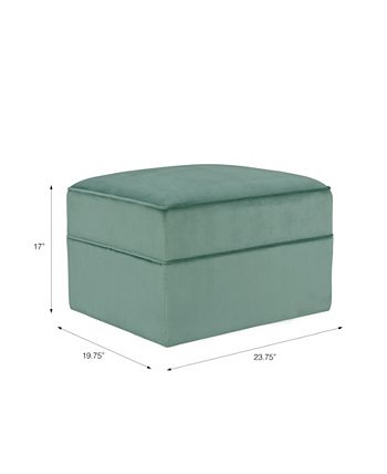 CosmoLiving Juliette Side Table and Ottoman Set - Macy's