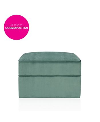 CosmoLiving Juliette Side Table and Ottoman Set - Macy's