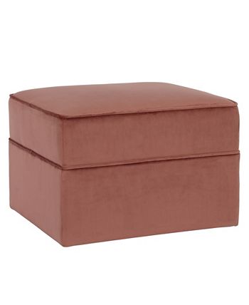 CosmoLiving Juliette Side Table and Ottoman Set - Macy's