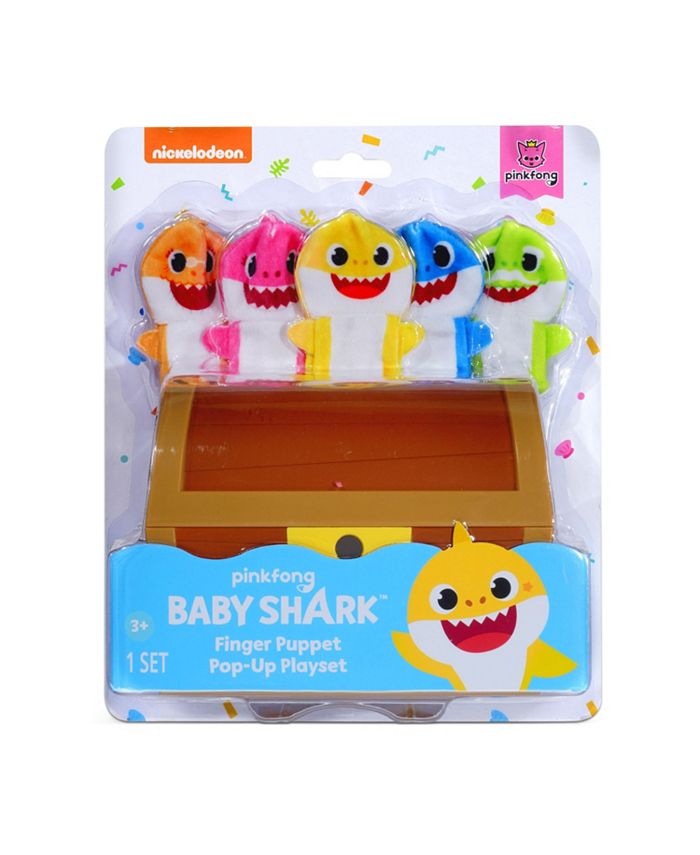 Baby Shark Finger Puppet Pop-Up Playset - Macy's