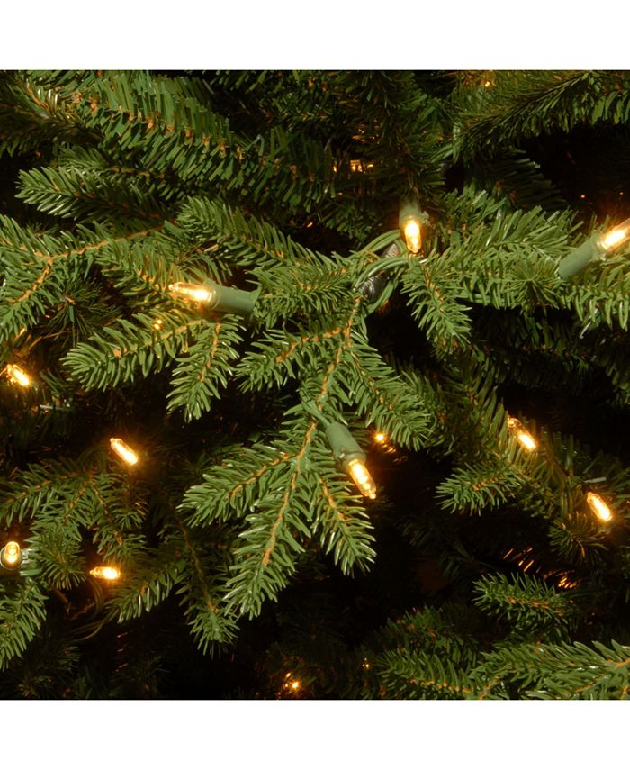 National Tree Company National Tree 7 .5' Feel Real Brookfield Fir ...