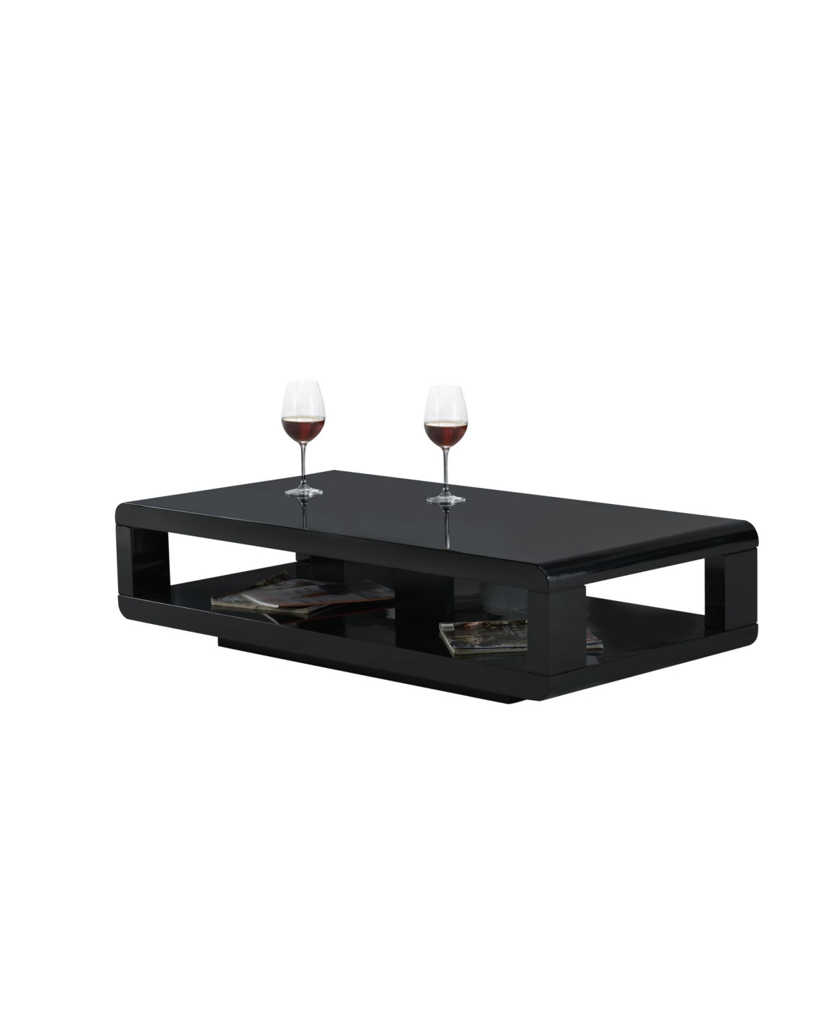 Click here for Artiva Usa La Casa Modern Lacquer Coffee Table - B... prices