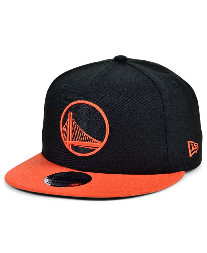 New Era Golden State Warriors Custom 9FIFTY Snapback Cap - Macy's