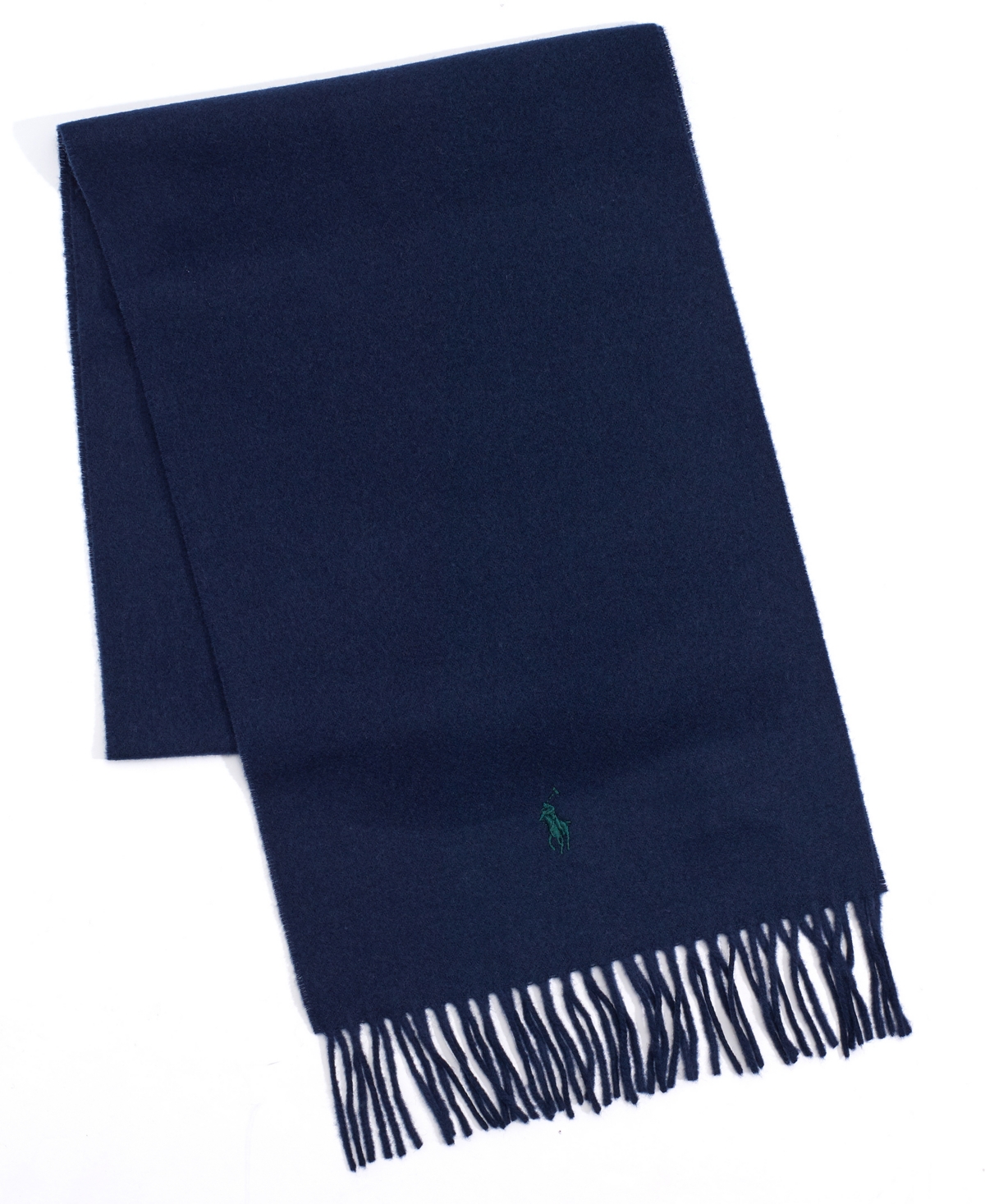 Click here for Polo Ralph Lauren Mens Wool Muffler - Cruise Navy prices