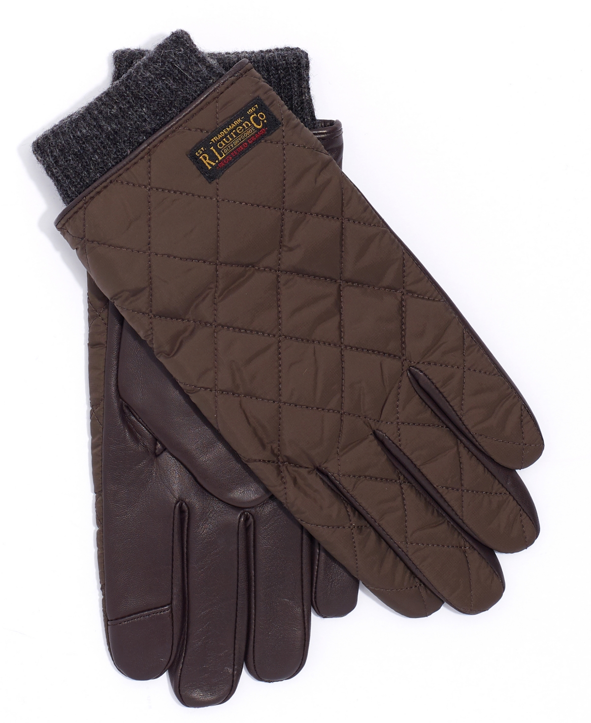 Click here for Polo Ralph Lauren Mens Touch Quilted Field Gloves... prices