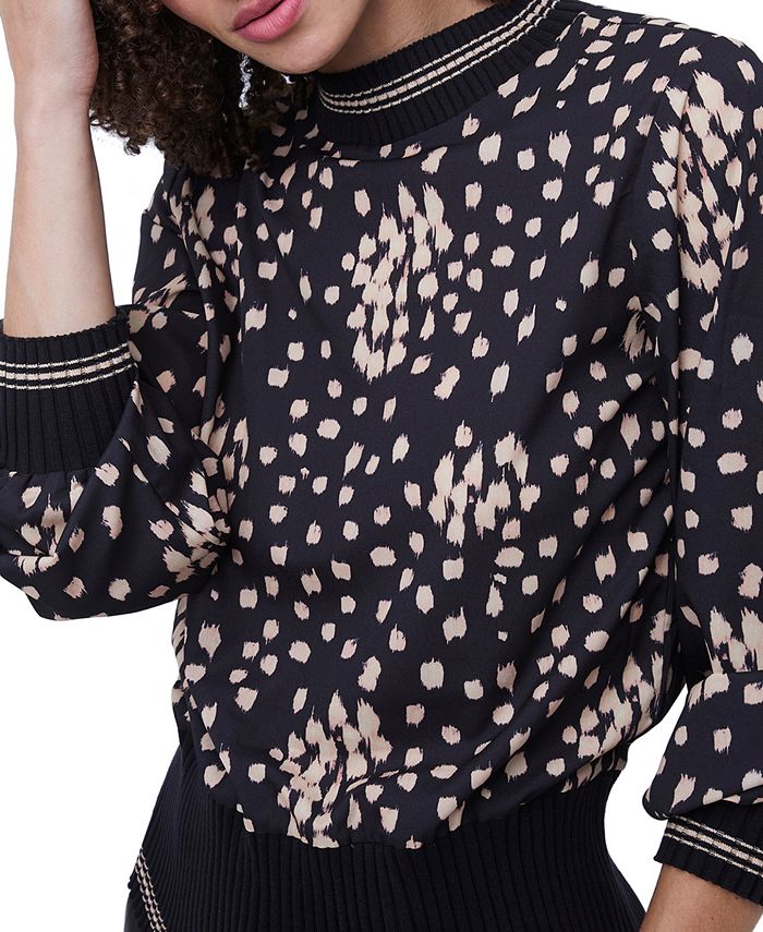 French Connection Lynx Mahi Top - Macy's