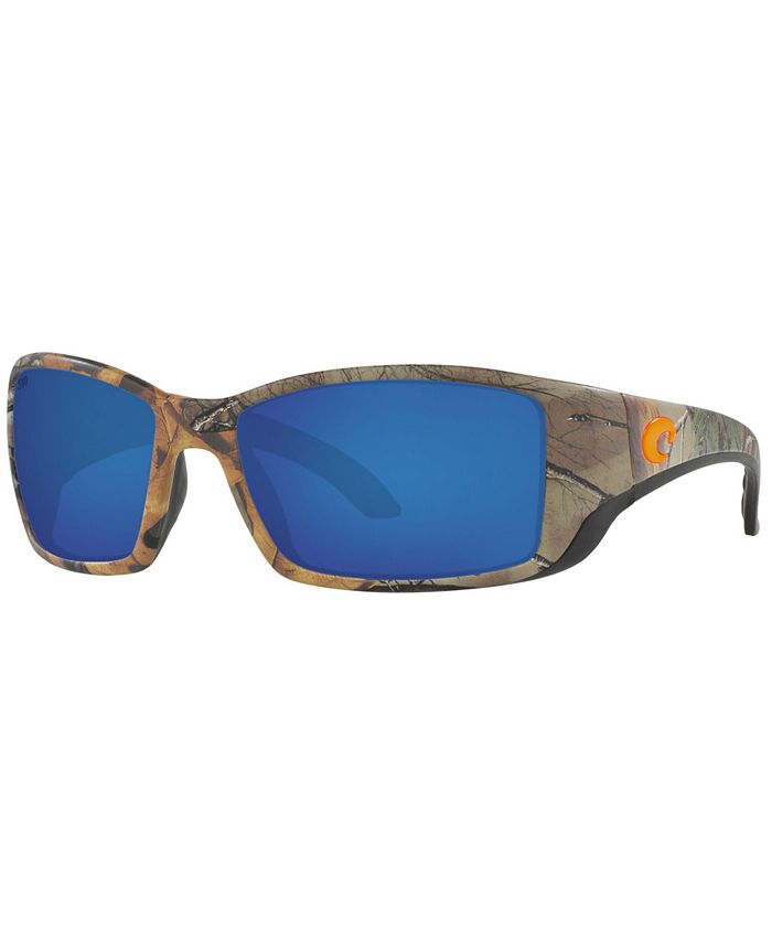 Costa Del Mar Polarized Sunglasses, BLACKFIN 06S000003 62P - Macy's