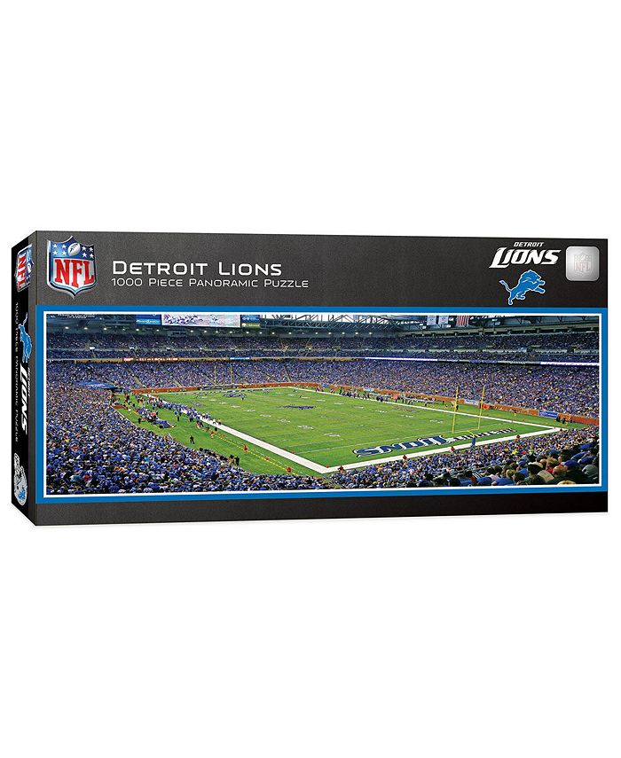 MasterPieces Puzzles MasterPieces Puzzle Company Detroit Lions 1000 ...