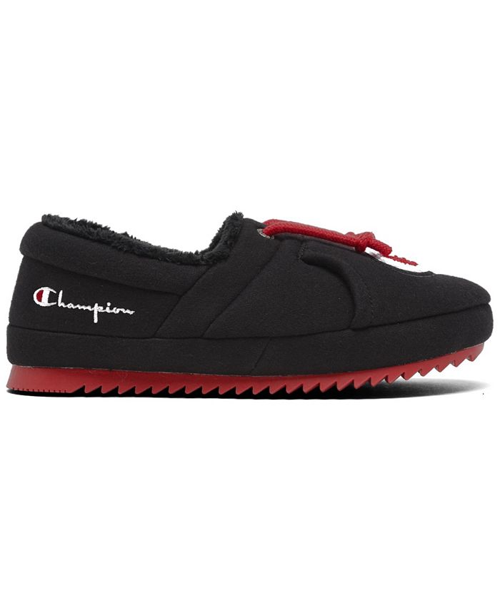 Champion Big Kids University Slip-On Slippers from Finish Line - Macy's