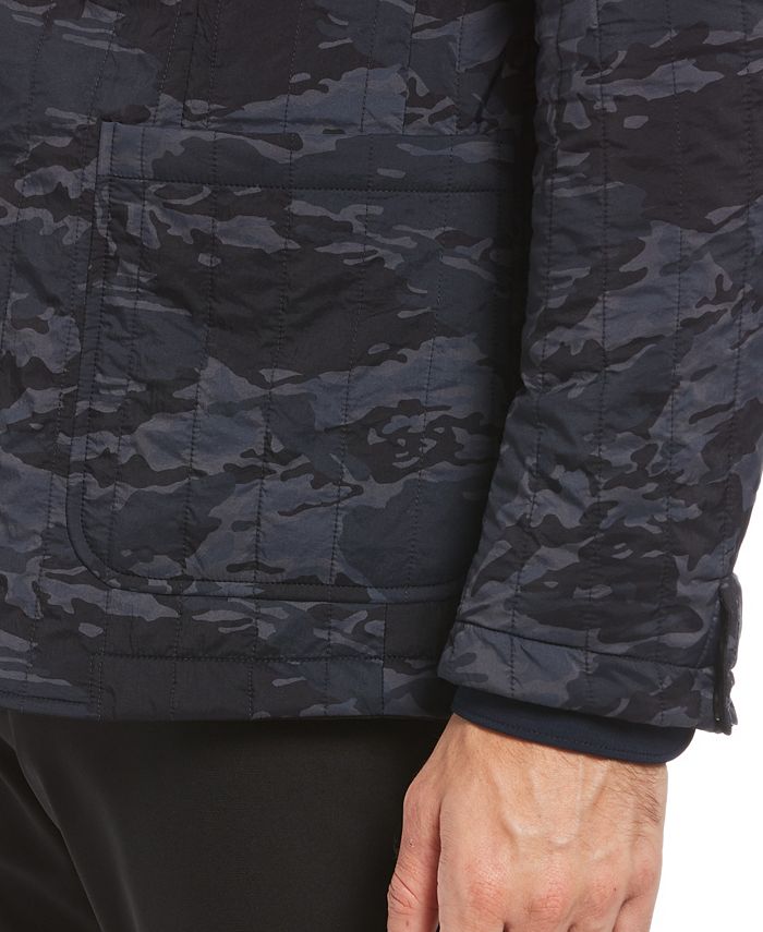 Perry Ellis Men's Quilted Reversible Jacket - Macy's