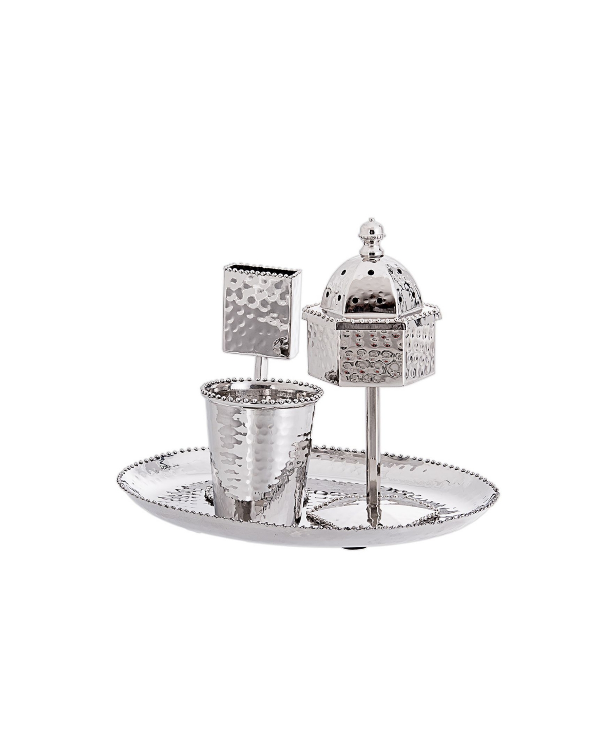 Click here for Havdolah Set  Set of 4 - Silver - Tone prices