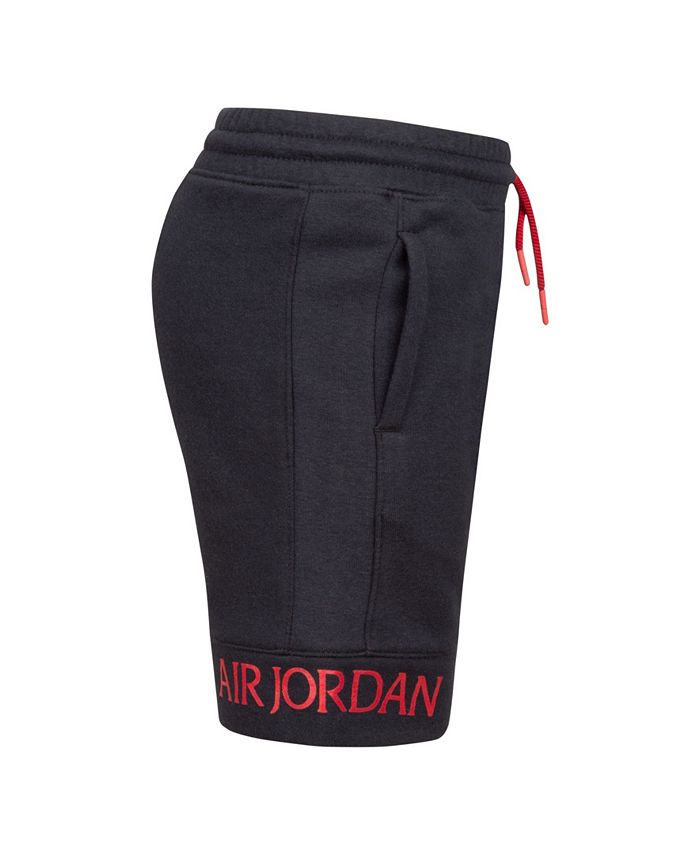 Jordan Little Boys Jumpman Classics Colorblock Fleece Shorts - Macy's