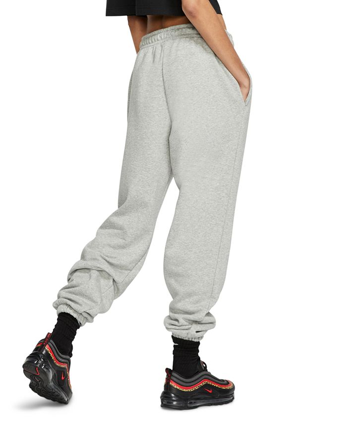 Nike Womens Sportswear Essential Fleece Full Length Sweatpants