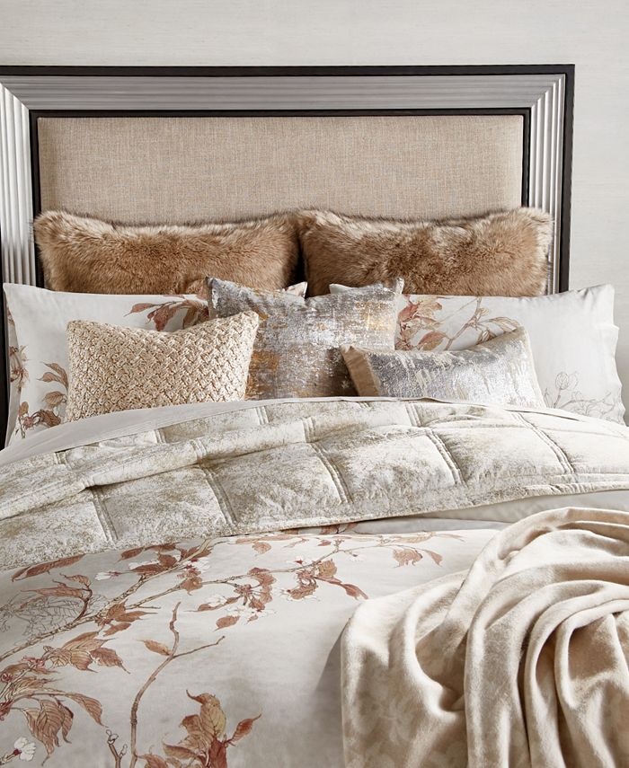 Michael Aram CLOSEOUT! Cherry Blossom Duvet, Queen - Macy's