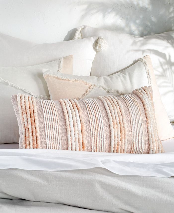 Peri Home Peri Color block Fringe Comforter Set, Queen & Reviews ...