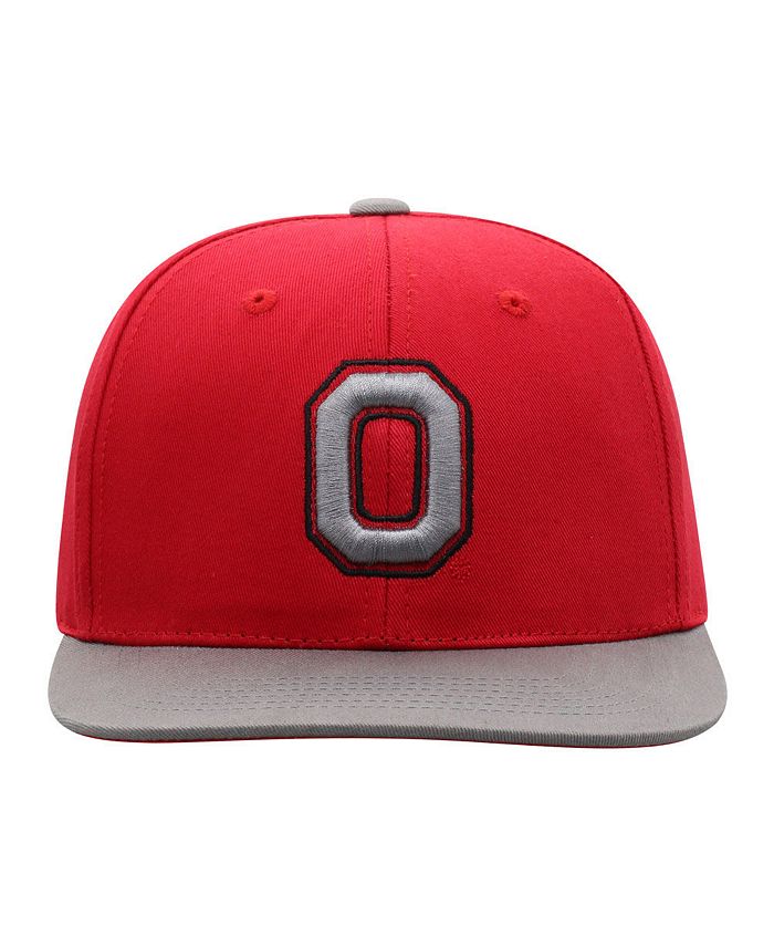 Top of the World Ohio State Buckeyes Youth Maverick Snapback Cap - Macy's