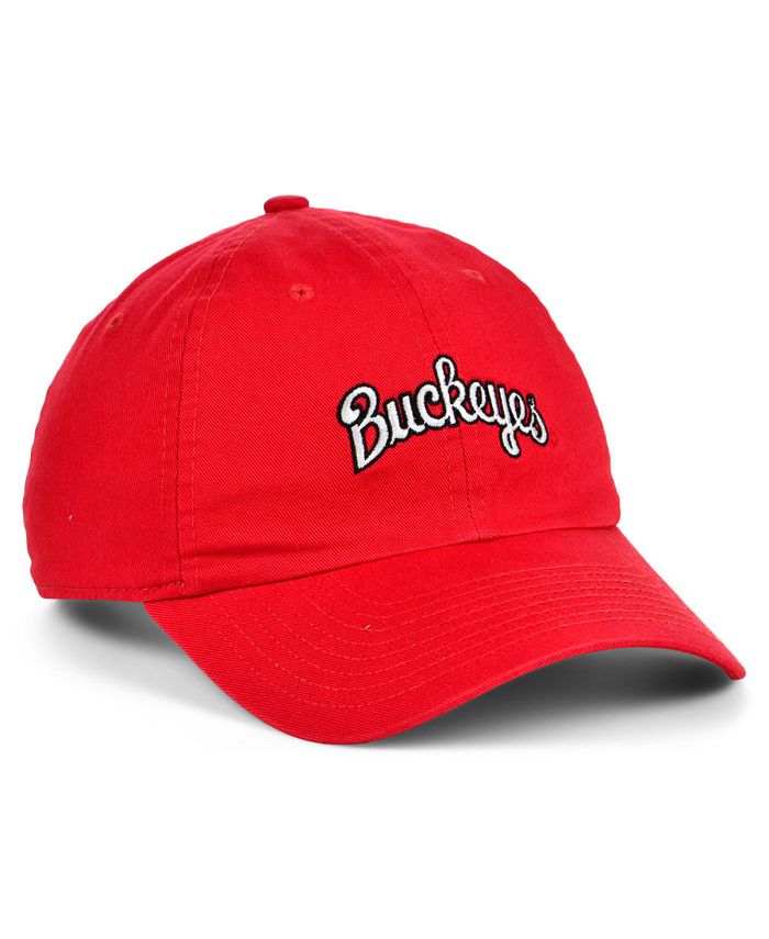Nike Ohio State Buckeyes Heritage 86 Team Wordmark Cap - Macy's