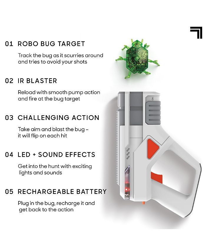 Sharper Image Game Blaster Robo Bug Hunt - Macy's
