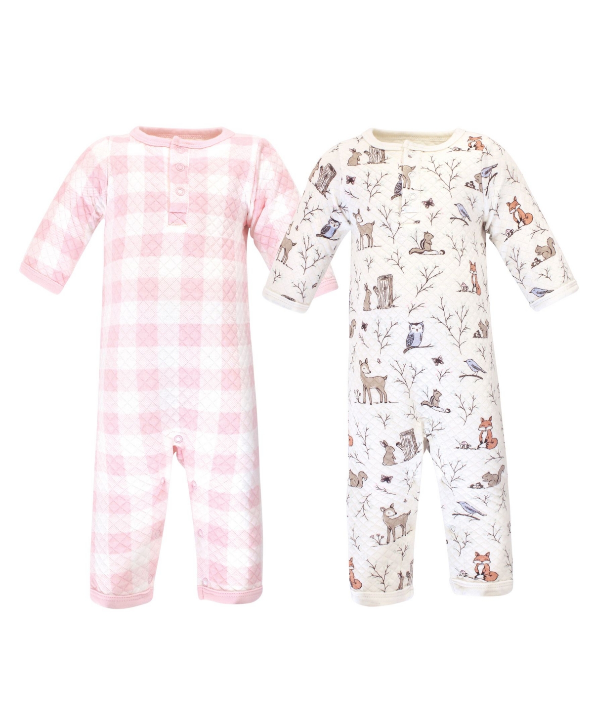 Click here for Hudson Baby Baby Girls Hudson Premium Quilted Cove... prices