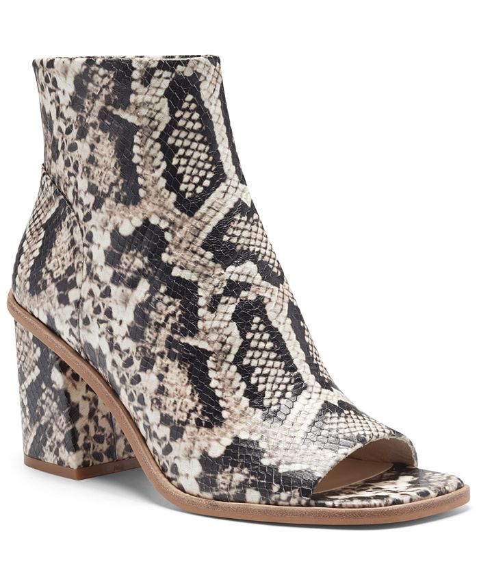 Vince Camuto Women's Bebinder Square-Toe Shooties - Macy's