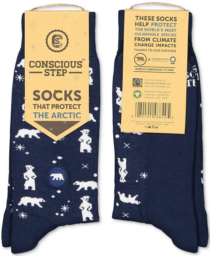 Conscious Step Protect the Arctic Socks - Macy's