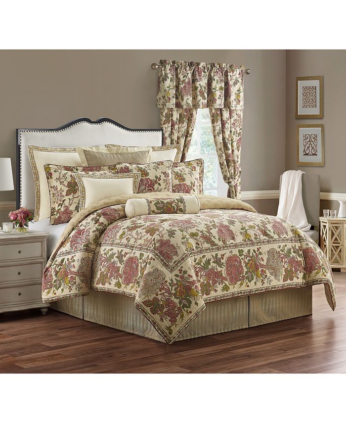Rose Tree Amalia 4 Piece Comforter Set, King - Macy's
