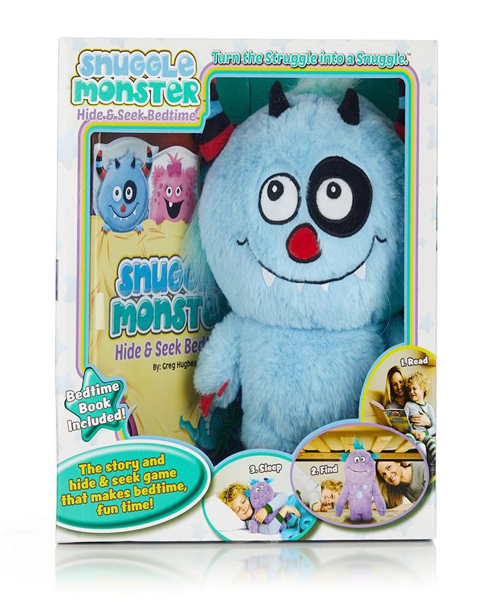 Continuum Games CLOSEOUT! Snuggle Monster Hide Seek Bedtime Storybook ...