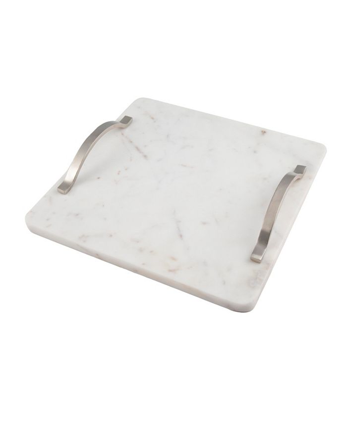 Thirstystone Marble Tray/Board w/Handles - Macy's