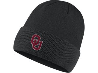Nike Oklahoma Sooners Cuffed Beanie - Macy's