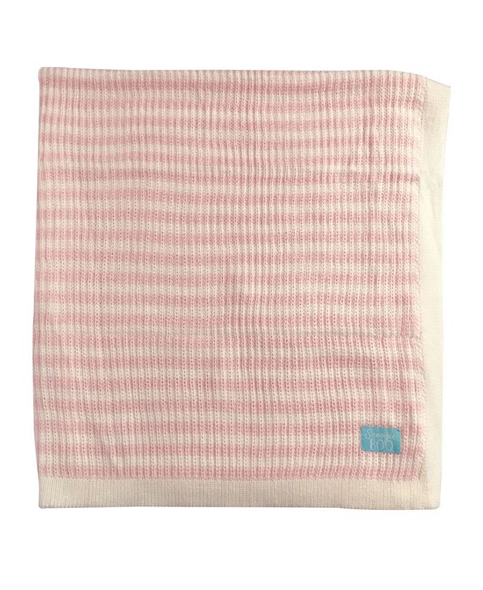 Happycare Textiles Snoogie Boo Baby Premium Soft Knit Blanket and Toy ...