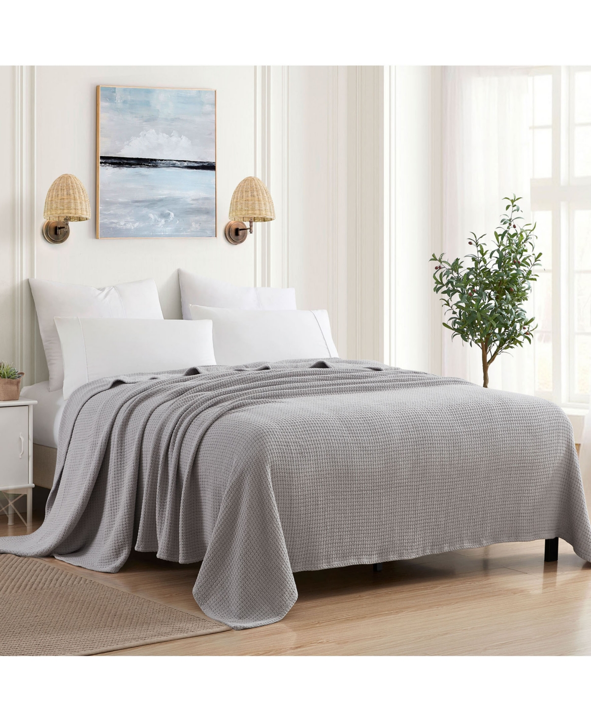 Click here for Sweet Home Collection Grand Blanket  King - Silver prices