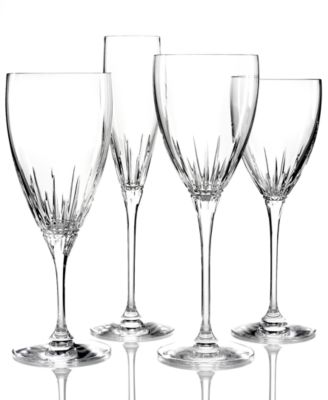 kate spade new york Cypress Point Stemware Collection - Macy's