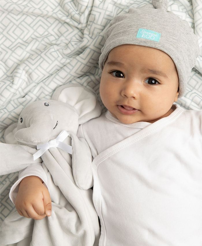 Happycare Textiles Snoogie Boo 2-Pack Lovey and Security Blanket with ...