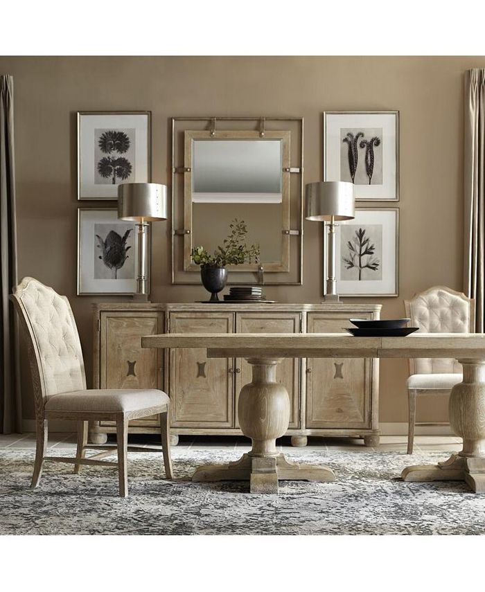 Bernhardt Rustic Patina Side Chair, By Bernhardt - Macy's