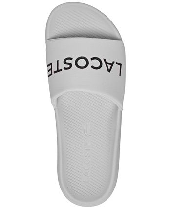 Lacoste Women's Croc Slide Sandals from Finish Line - Macy's