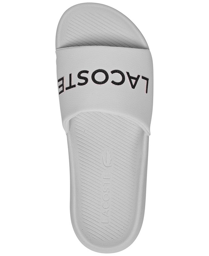 Lacoste Women's Croc Slide Sandals from Finish Line - Macy's