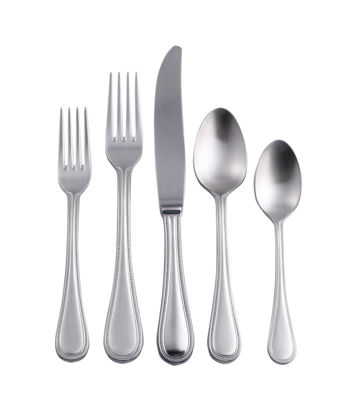 Click here for Mepra Perla Flatware Set  5 Pieces - Silver-Tone prices