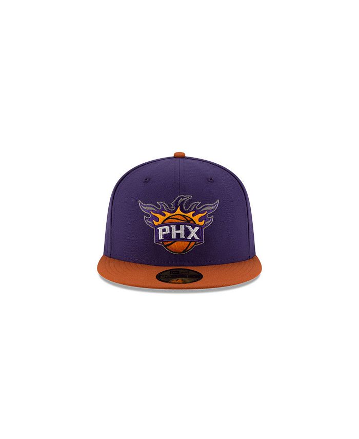 New Era Phoenix Suns Basic 2 Tone 59FIFTY Cap - Macy's