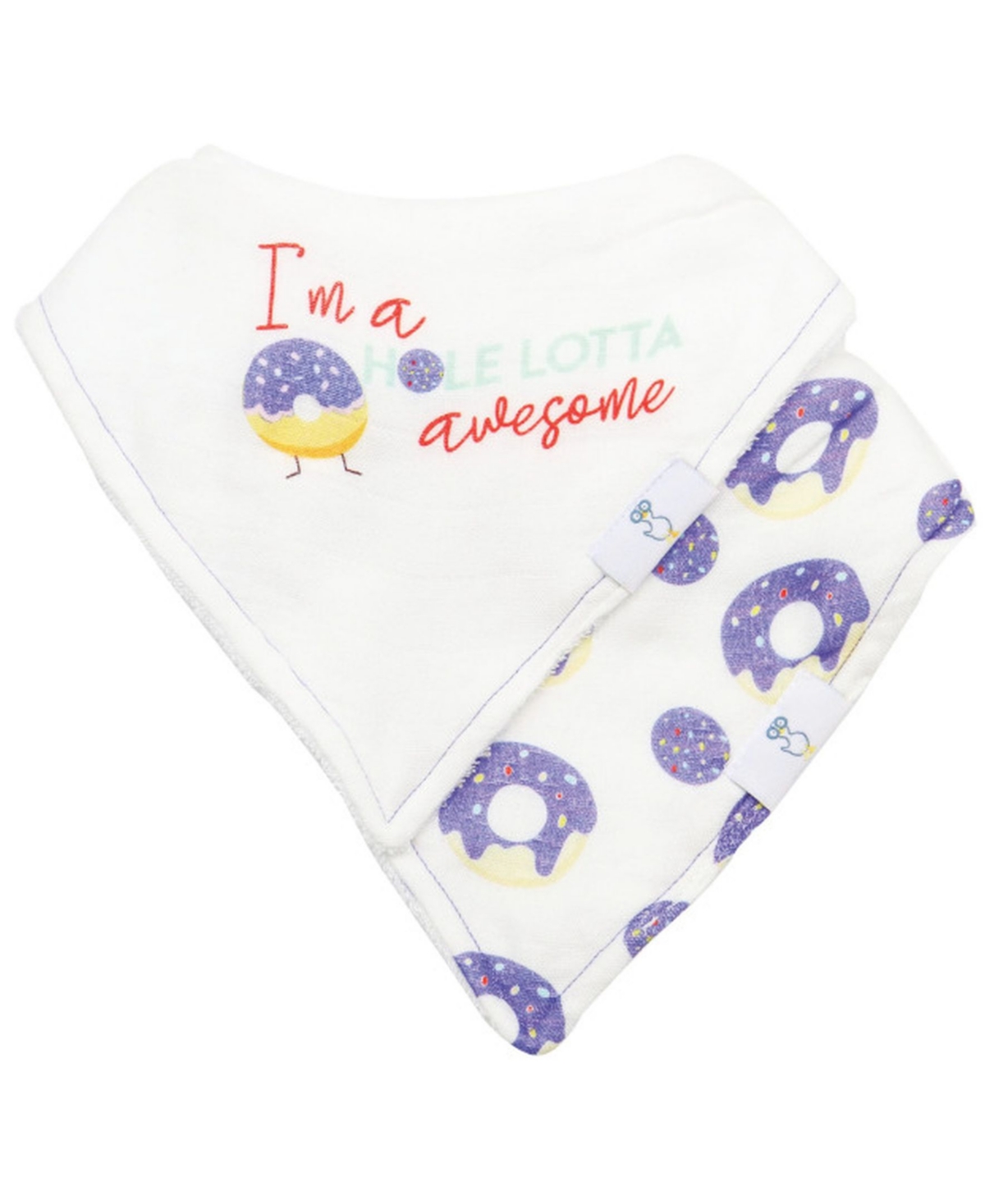 Click here for GooseWaddle Slice Slice Baby And Pizza 2 Pack Musl... prices