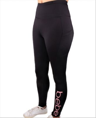 bebe Plus Size Sport Women's Colorpop Logo Leggings (70% Off ...
