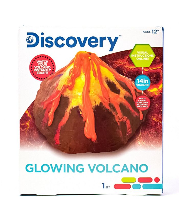 Discovery Glowing Volcano - Macy's