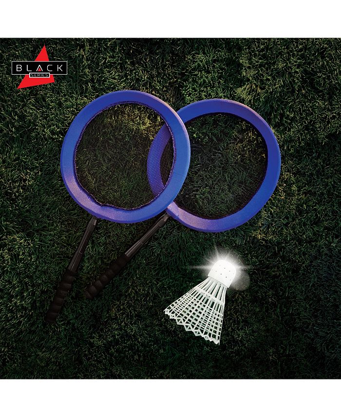 Black Series LED Game Badminton Set - Macy's