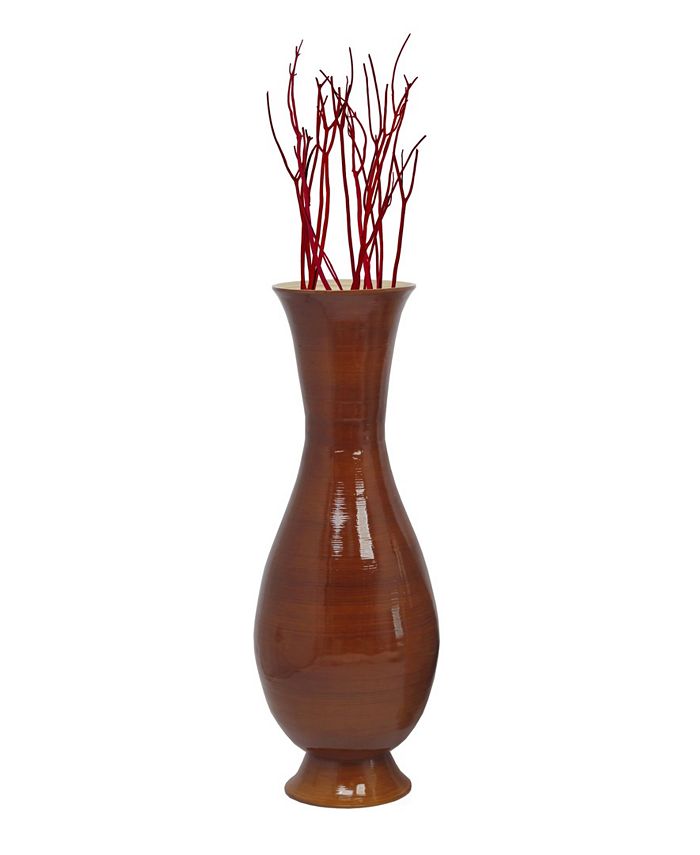 Uniquewise Tall Modern Handmade Floor Vase - Macy's