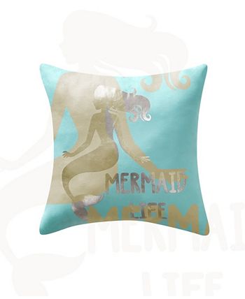 Jessica Sanders Dasha Mermaid 4 Piece Comforter Set, Full - Macy's