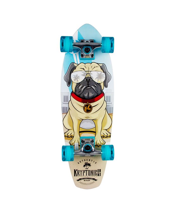 Kryptonics Cruiser Board Complete Skateboard - Macy's